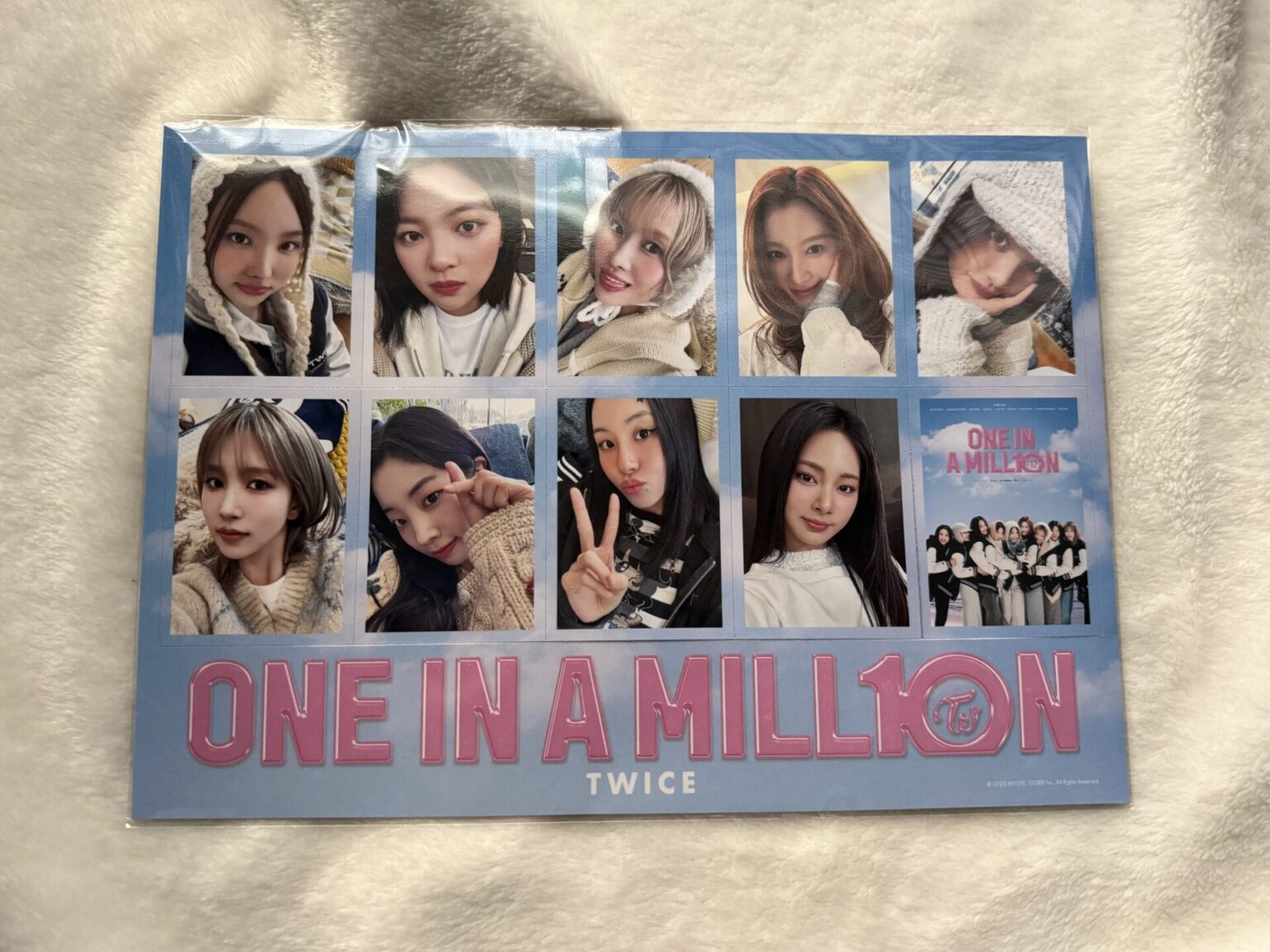 【TWICE】10周年を記念した映画が日本でも公開！入場特典第1弾ゲットしました！